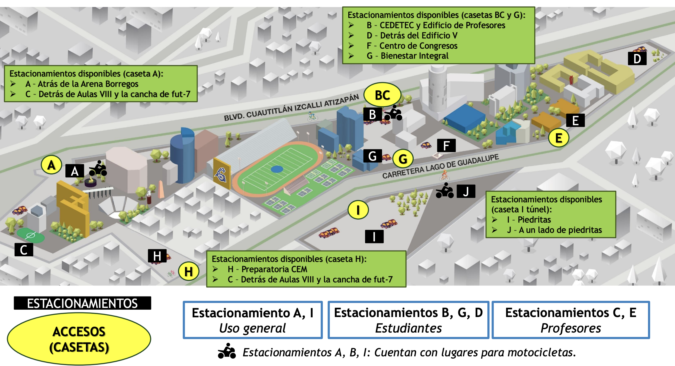Movilidad - Campus Estado de México | Movilidad | Tecnológico de Monterrey