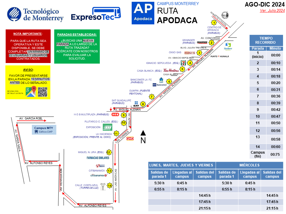 ExpresoTec Monterrey | Movilidad | Tecnológico de Monterrey