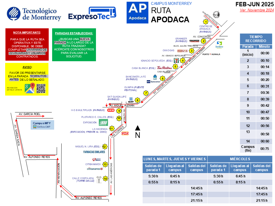 ExpresoTec Monterrey | Movilidad | Tecnológico de Monterrey