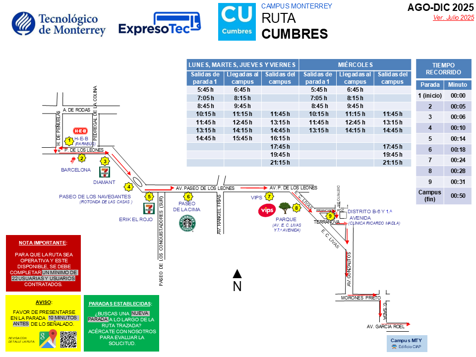 ExpresoTec Monterrey | Movilidad | Tecnológico de Monterrey