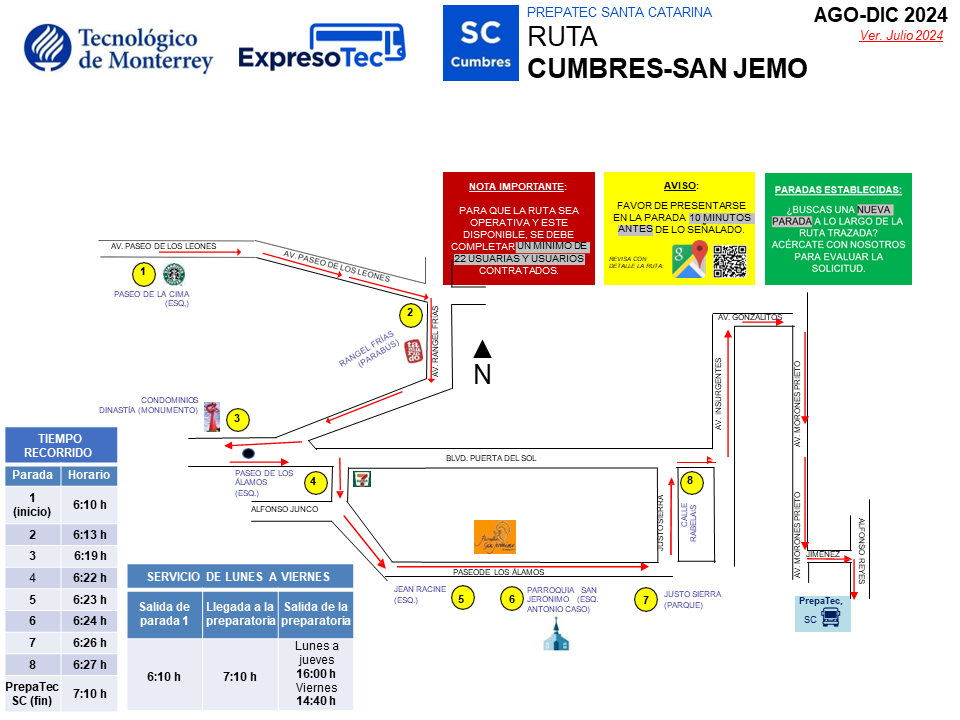ExpresoTec Monterrey | Movilidad | Tecnológico de Monterrey