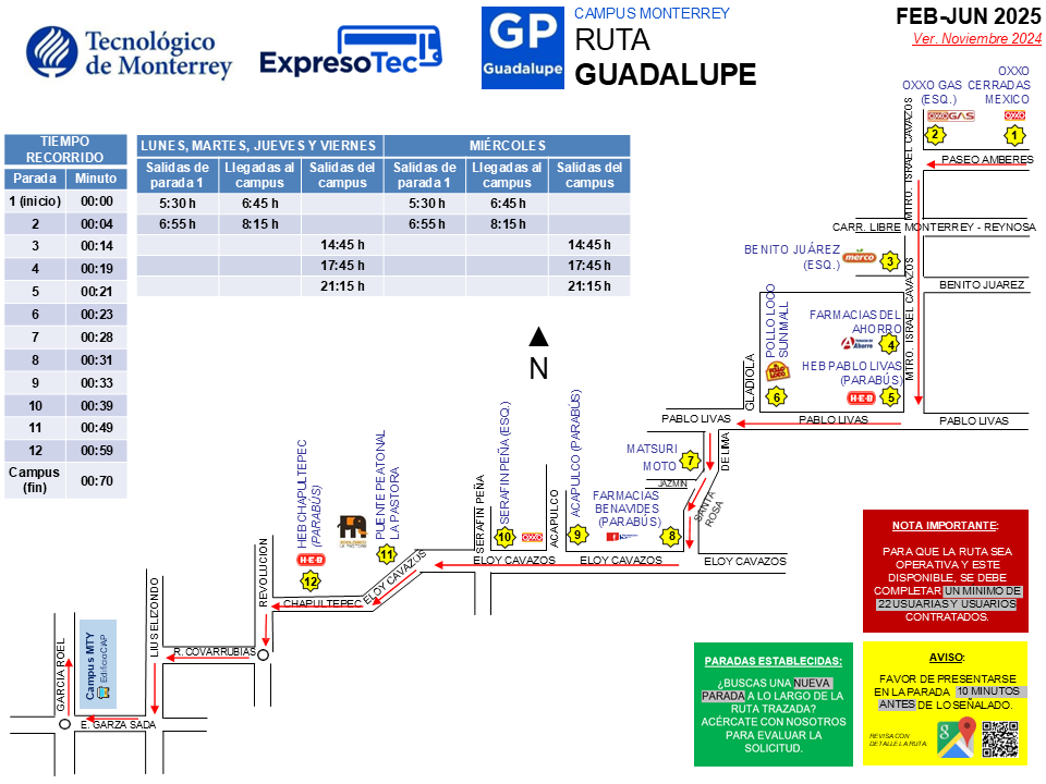 ExpresoTec Monterrey | Movilidad | Tecnológico de Monterrey