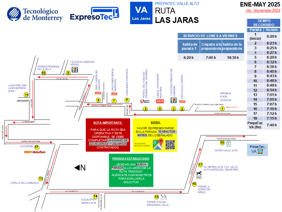 ExpresoTec Monterrey | Movilidad | Tecnológico de Monterrey