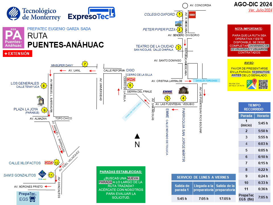ExpresoTec Monterrey | Movilidad | Tecnológico de Monterrey