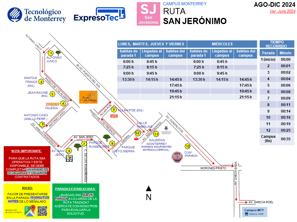 ExpresoTec Monterrey | Movilidad | Tecnológico de Monterrey