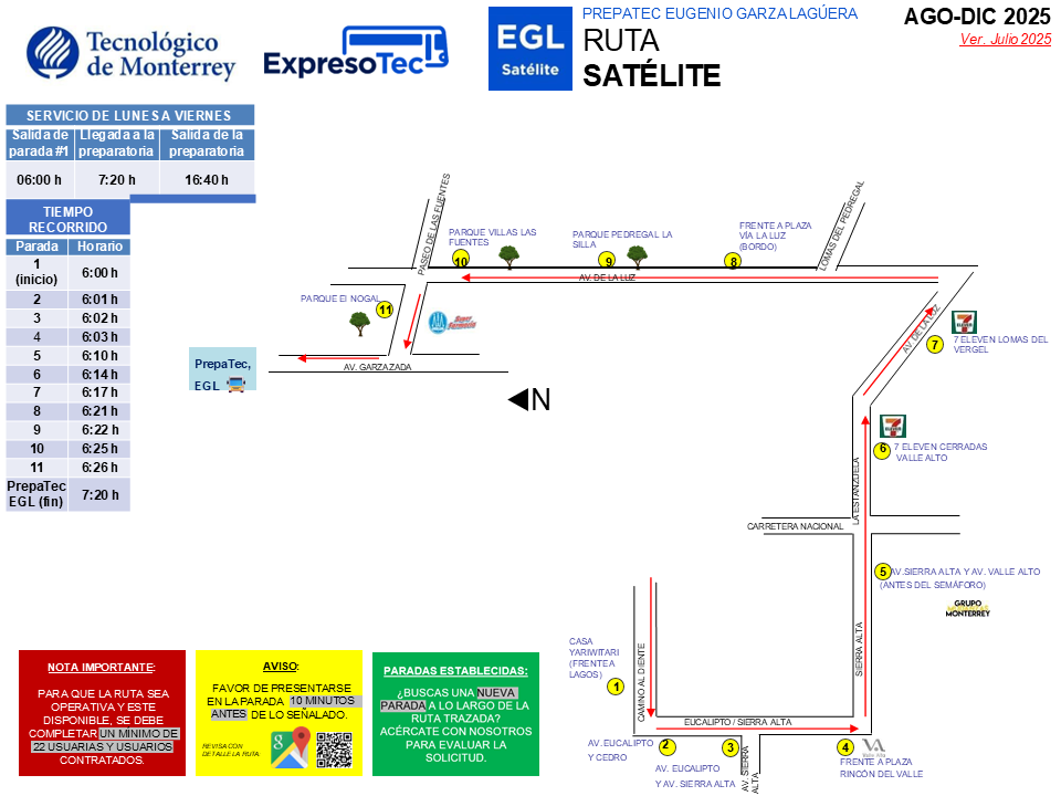 ExpresoTec Monterrey | Movilidad | Tecnológico de Monterrey