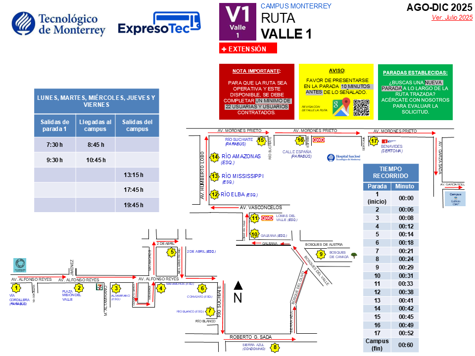 ExpresoTec Monterrey | Movilidad | Tecnológico de Monterrey